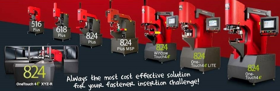 Haeger New Machine Models 618 MSP-He & 824 MSP-He - Available September ...