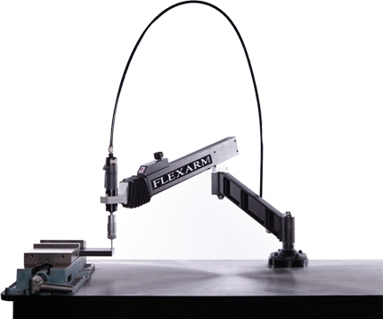 FlexArm Tapping Arms | Sanson Machinery Group