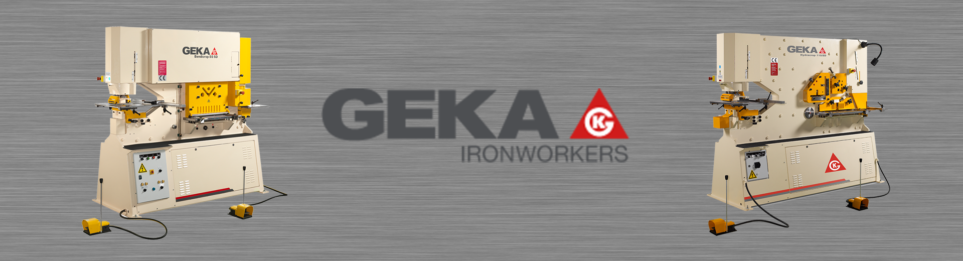 GEKA Ironworkers Steel Fabrication | Sanson Machinery WA,OR,ID,NV,CA
