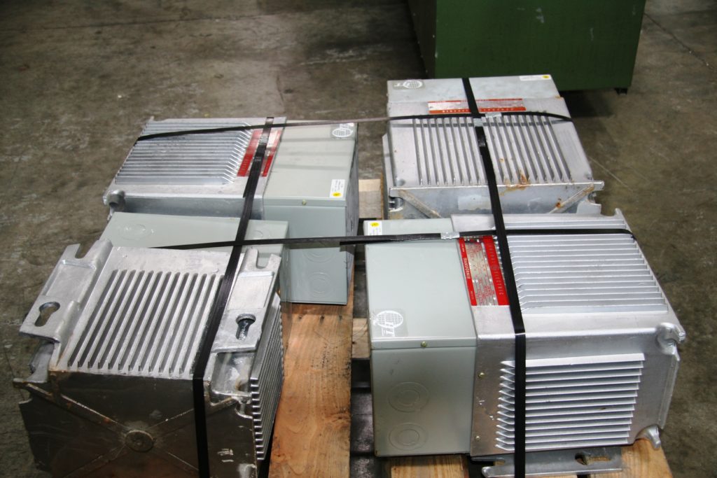 General Electric Transformers - 15KVA | Sanson Machinery Group