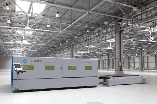 CY-Laser Fiber Laser Systems | Sanson Machinery