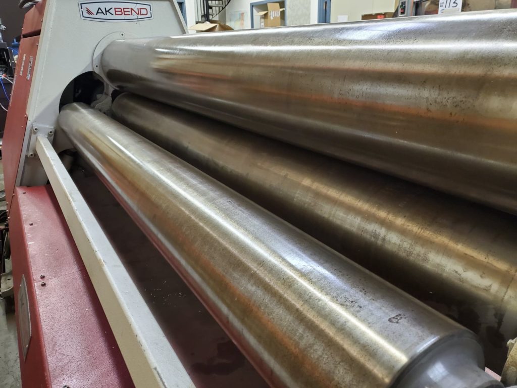Plate Roll Safety Tips For Fabricators | Sanson Machinery Group