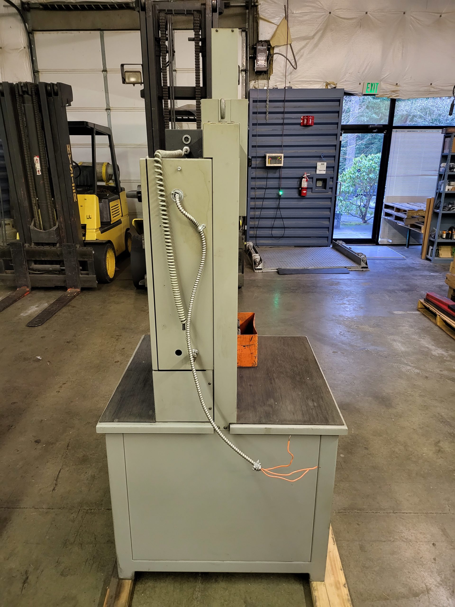 Haeger Hardware Insertion Press Machine Model 618 | Sanson Machinery Group