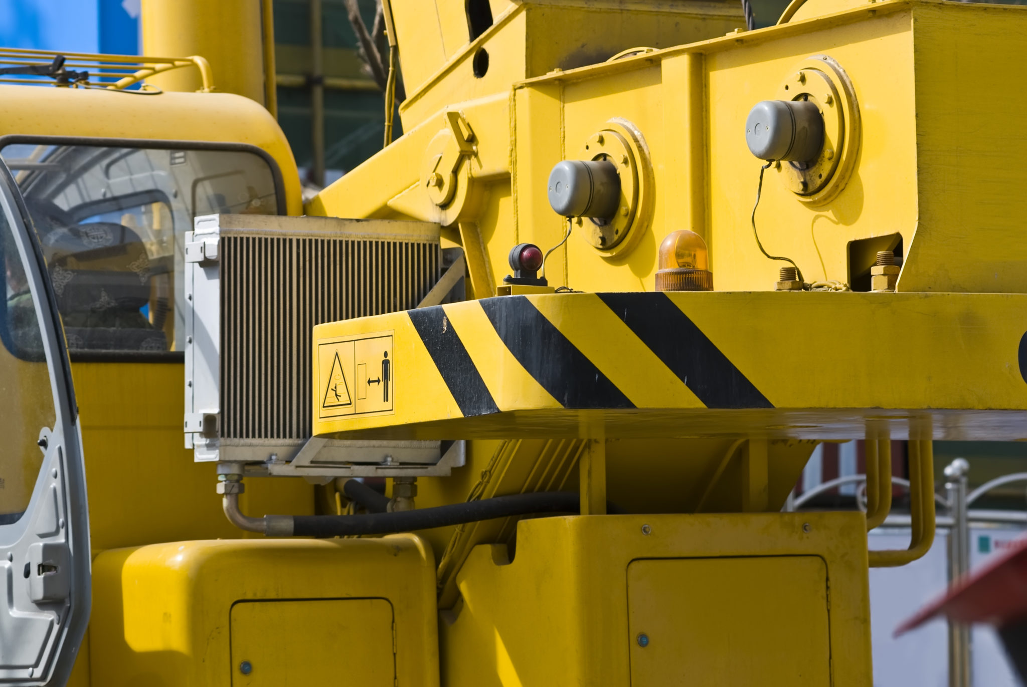 Safety Tips For Operating Heavy Machinery | Sanson Machinery Group