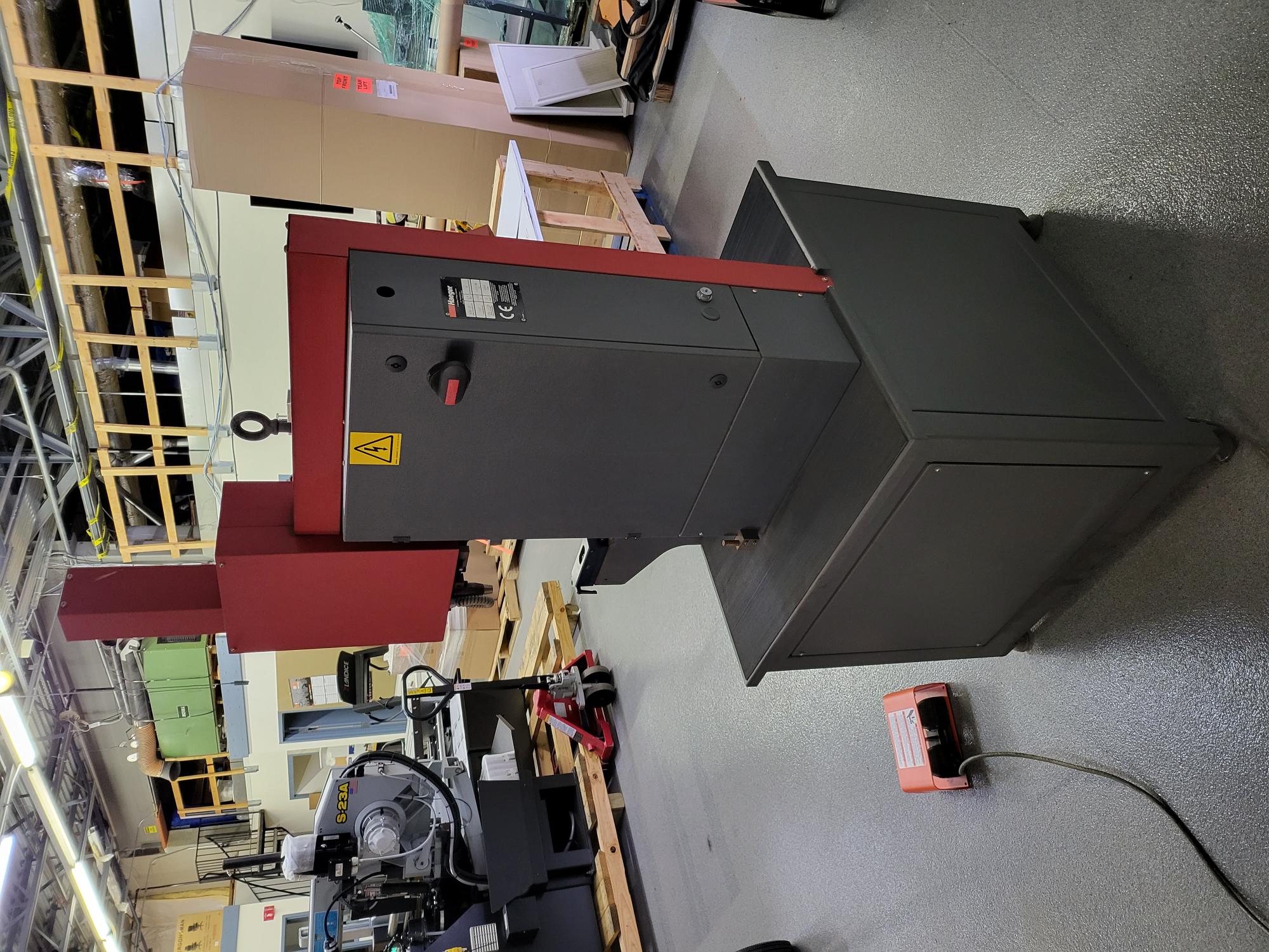 Haeger Hardware Insertion Press Model 618 - 6 Ton 18" Throat W/ Tooling ...