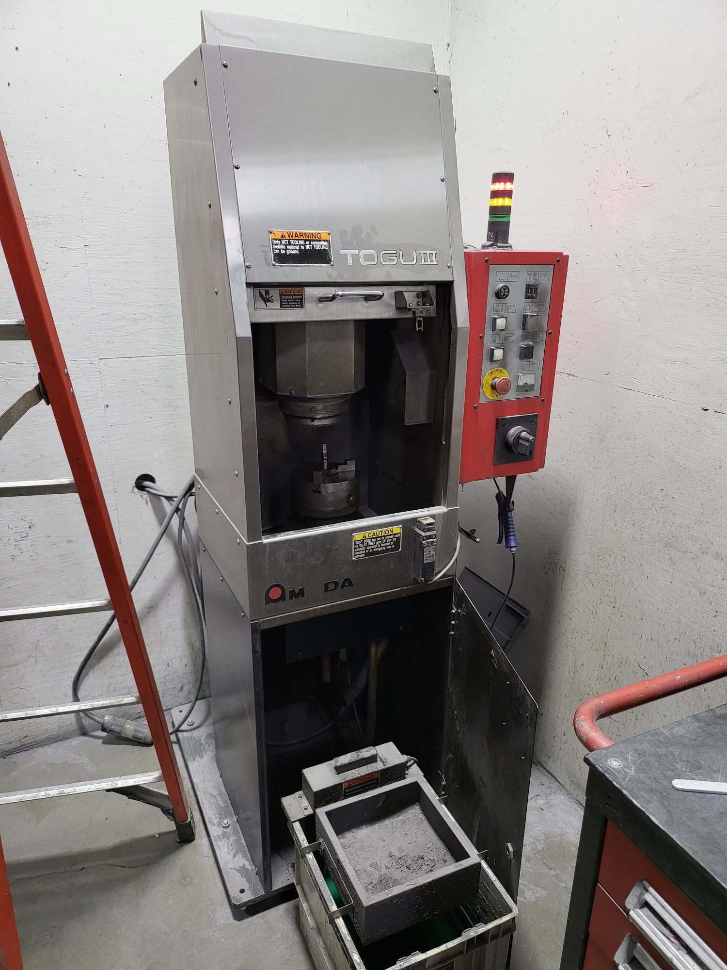 Amada TOGU Lll Punch And Die Tool Grinder - | Sanson Machinery Group