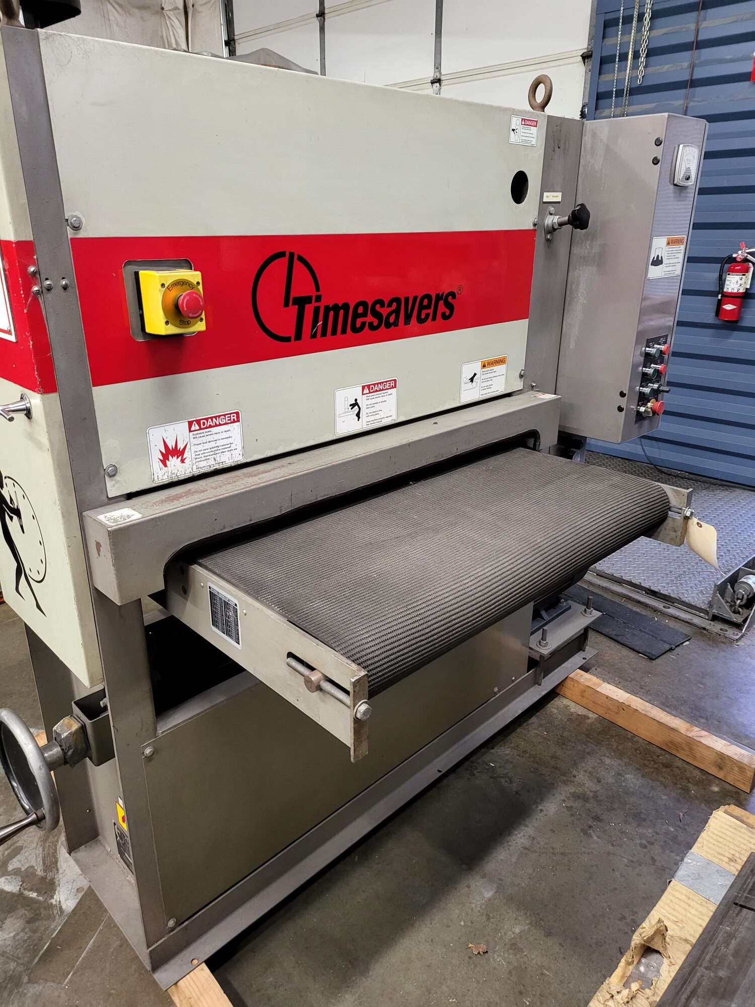 Timesavers Deburring Machine Model 137-1HDM | Sanson Machinery Group