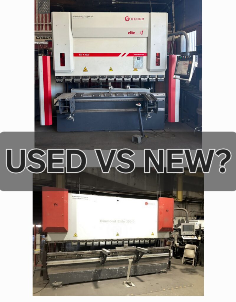 New Vs Used Fabrication Equipment: 5 Reasons To Invest In A New Machine ...