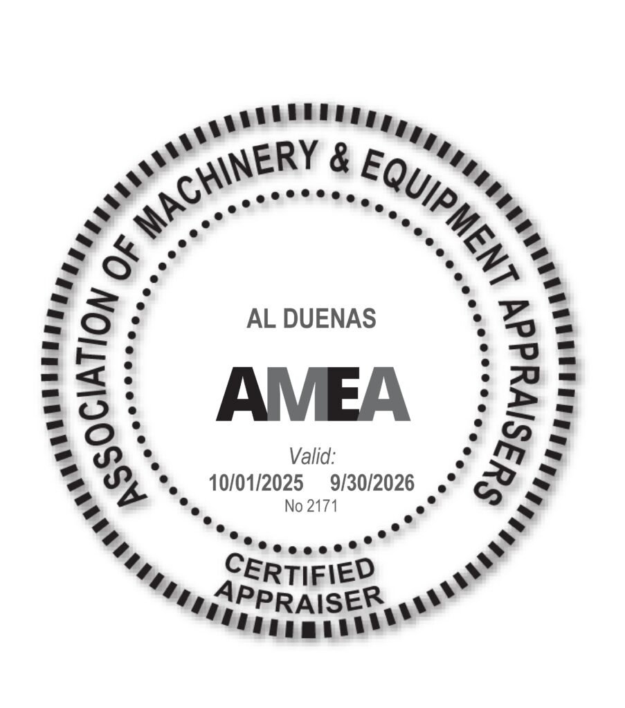 Machinery And Equipment Appraisals | Sanson Machinery Group